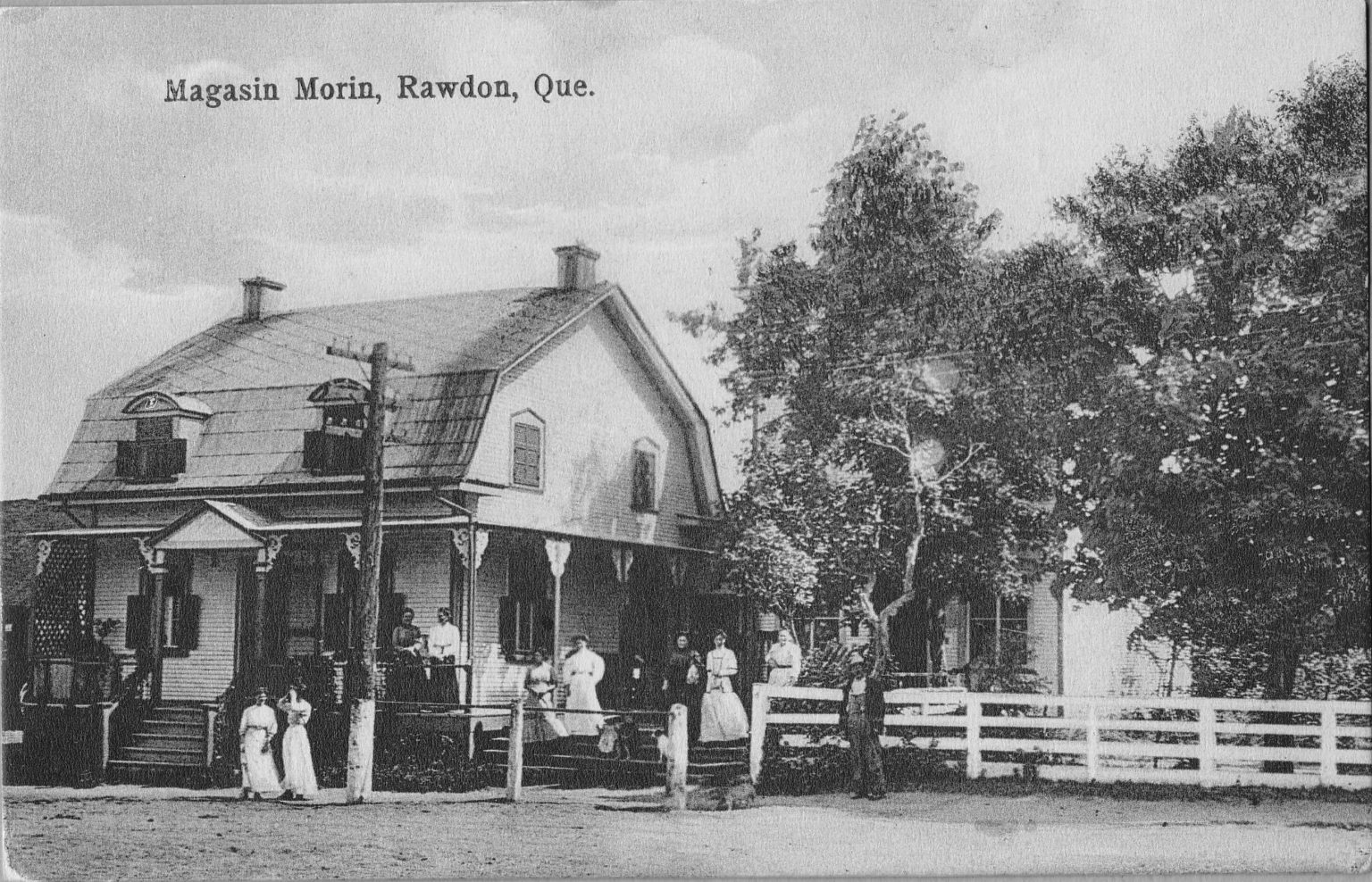 Rawdon prend vie - Histoire de Rawdon