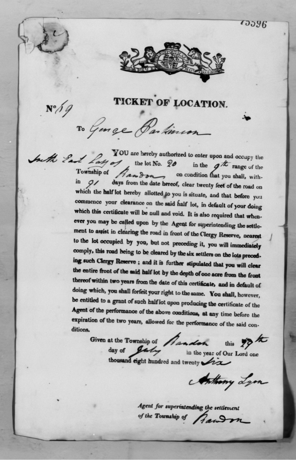 Les origines de Rawdon - Histoire de Rawdon